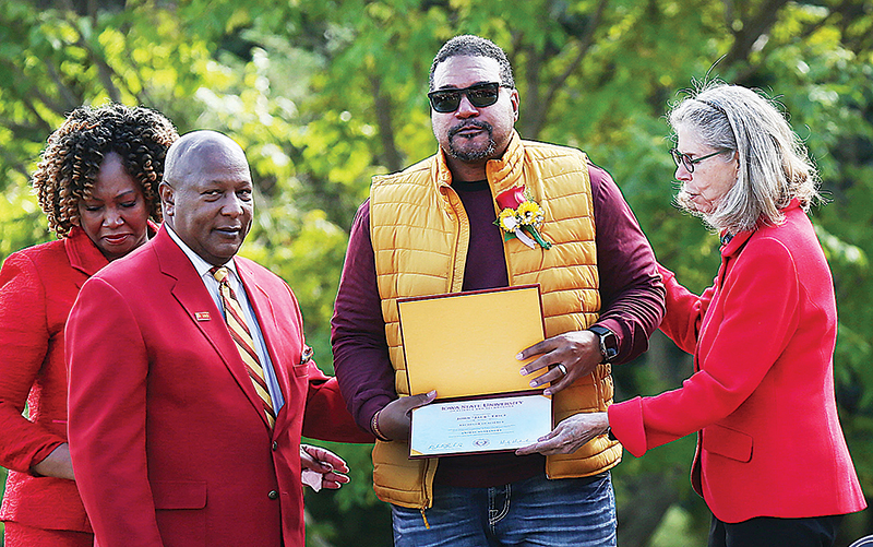 Jack Trice’s legacy lives on through Iowa State’s football stadium ...